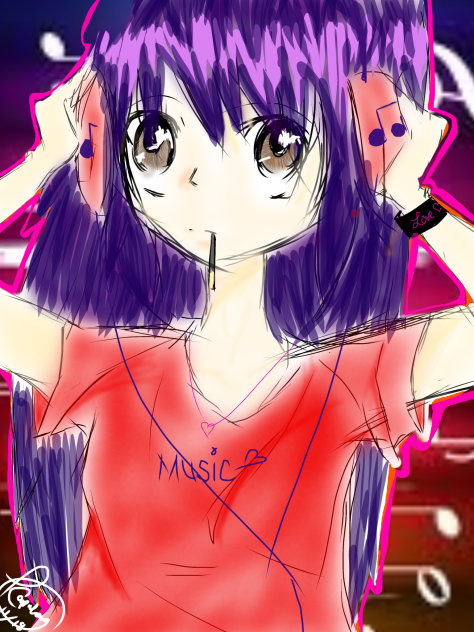 music - ibisPaint