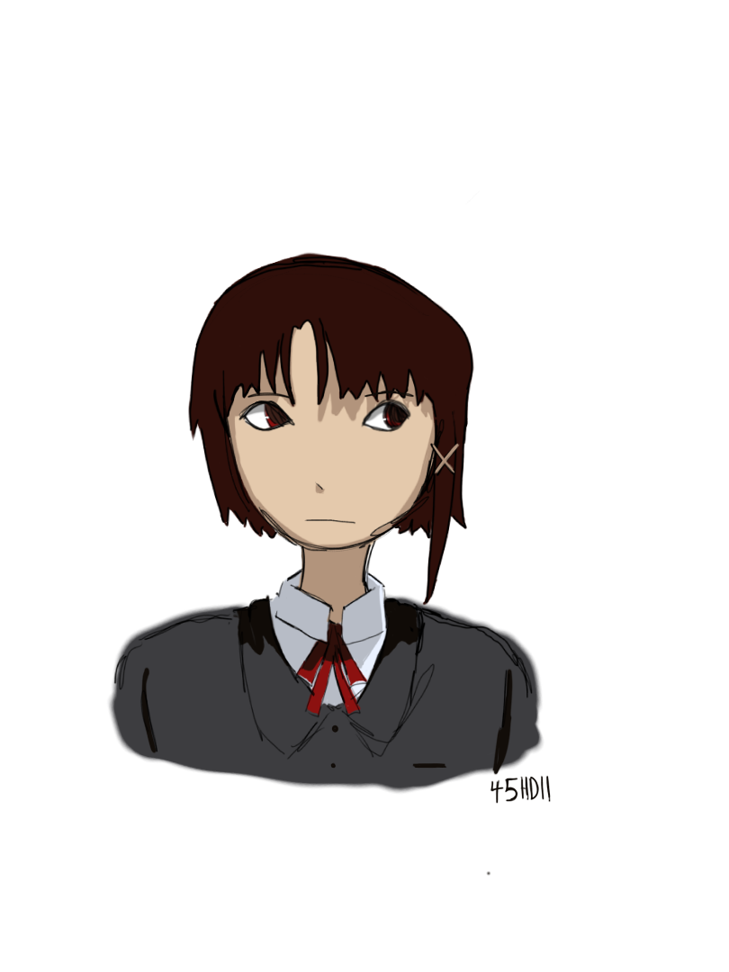 Lain - ibisPaint
