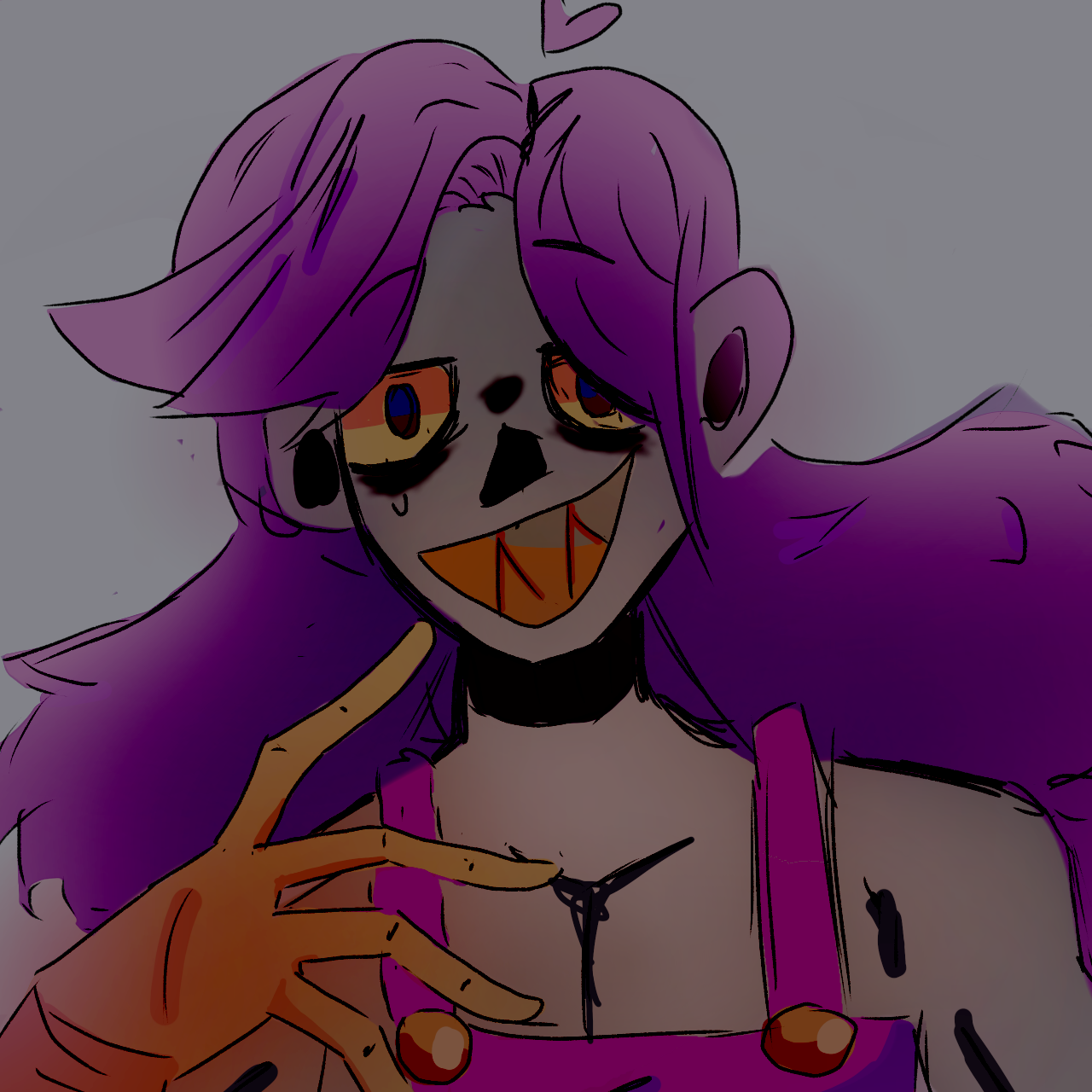 Jax as human - ibisPaint