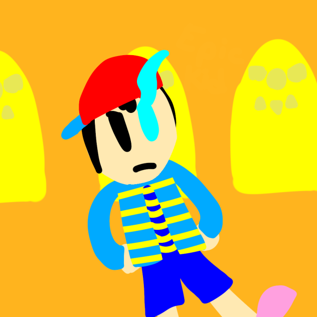 ness undertale - ibisPaint