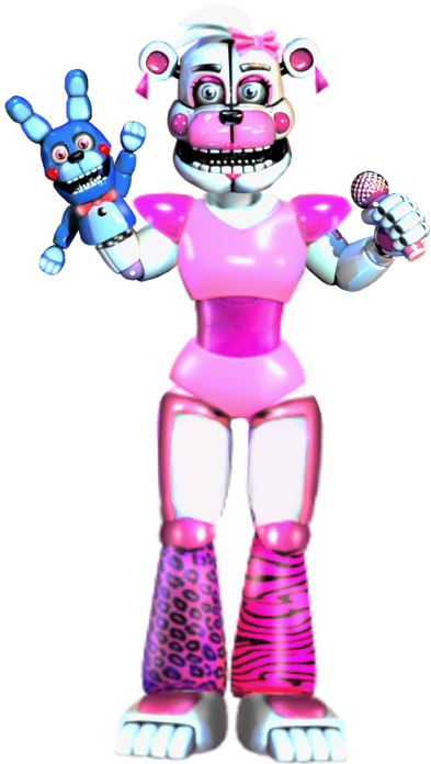 Glamrock Funtime Freddy Official FNaF - ibisPaint