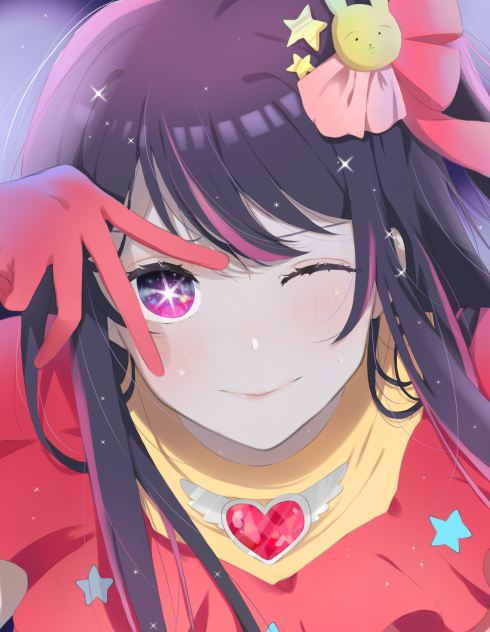 Ai Hoshino - ibisPaint