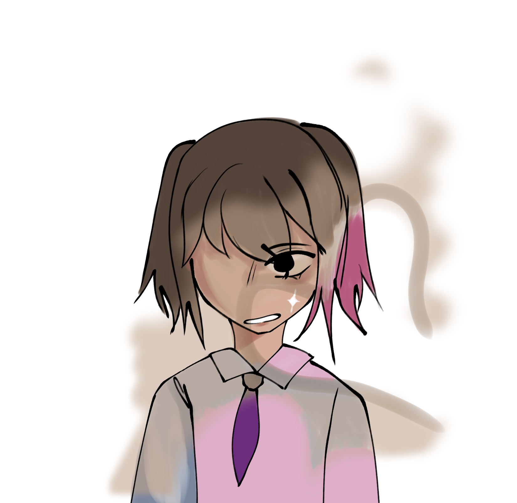 I spilled my coffee!! - ibisPaint