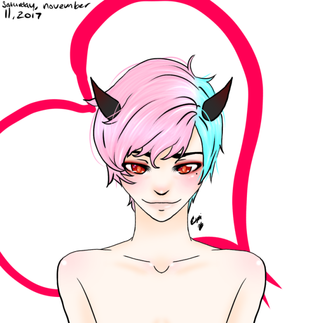 IbisPaint X [Speedpaint] Agitha Male - ibisPaint