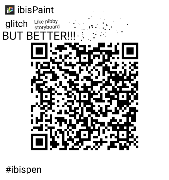 glitch brush - ibisPaint