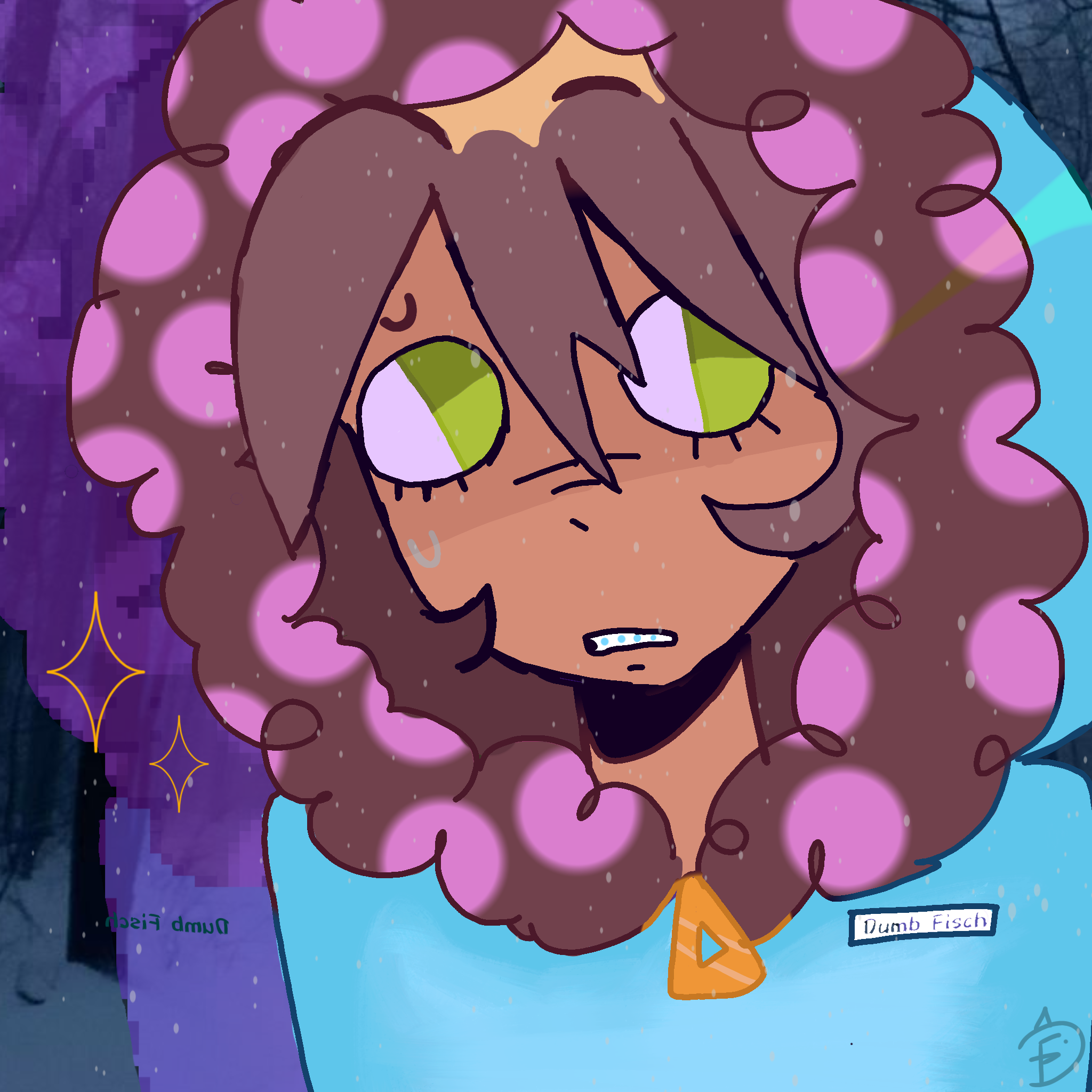 200s snow lady - ibisPaint