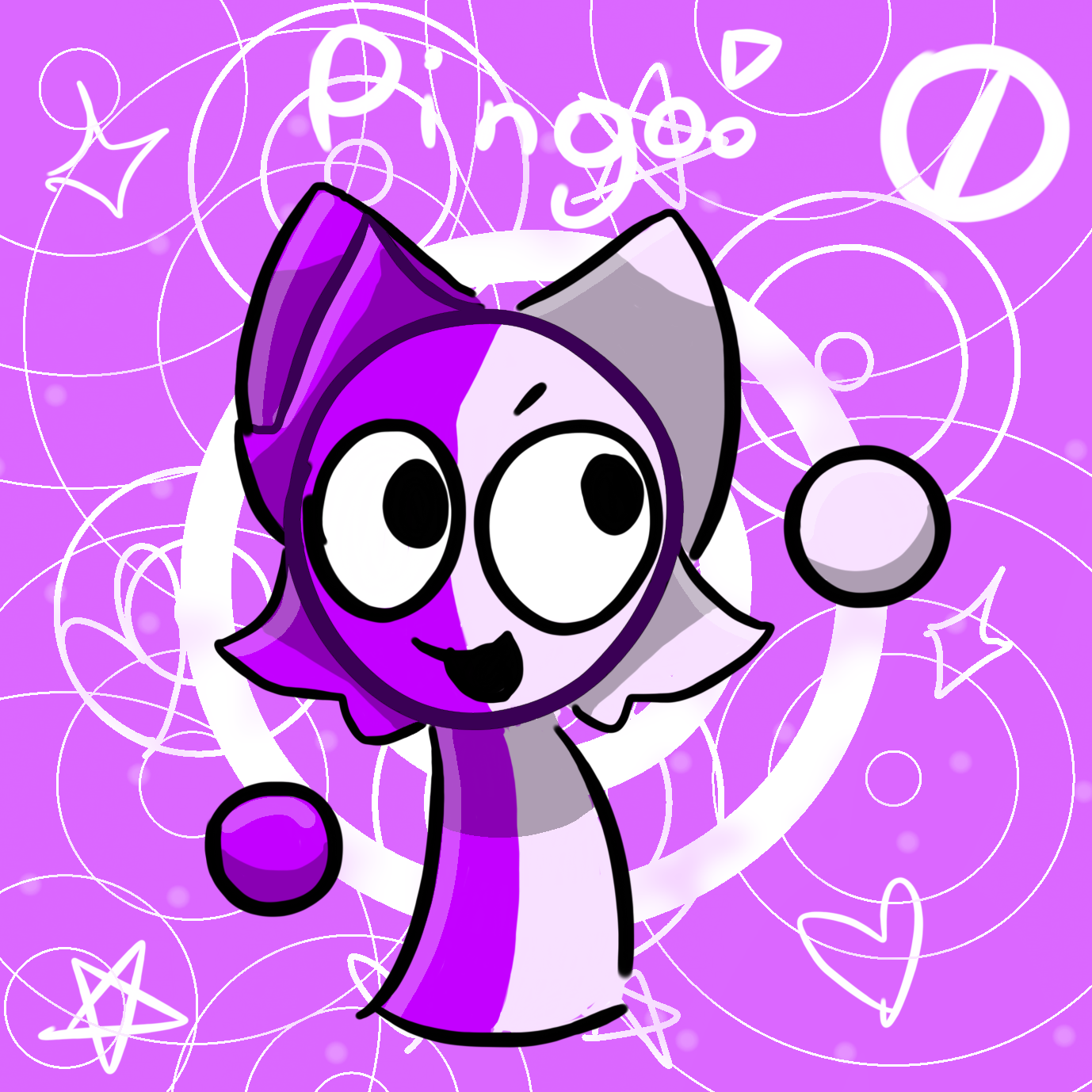 Pingo - ibisPaint