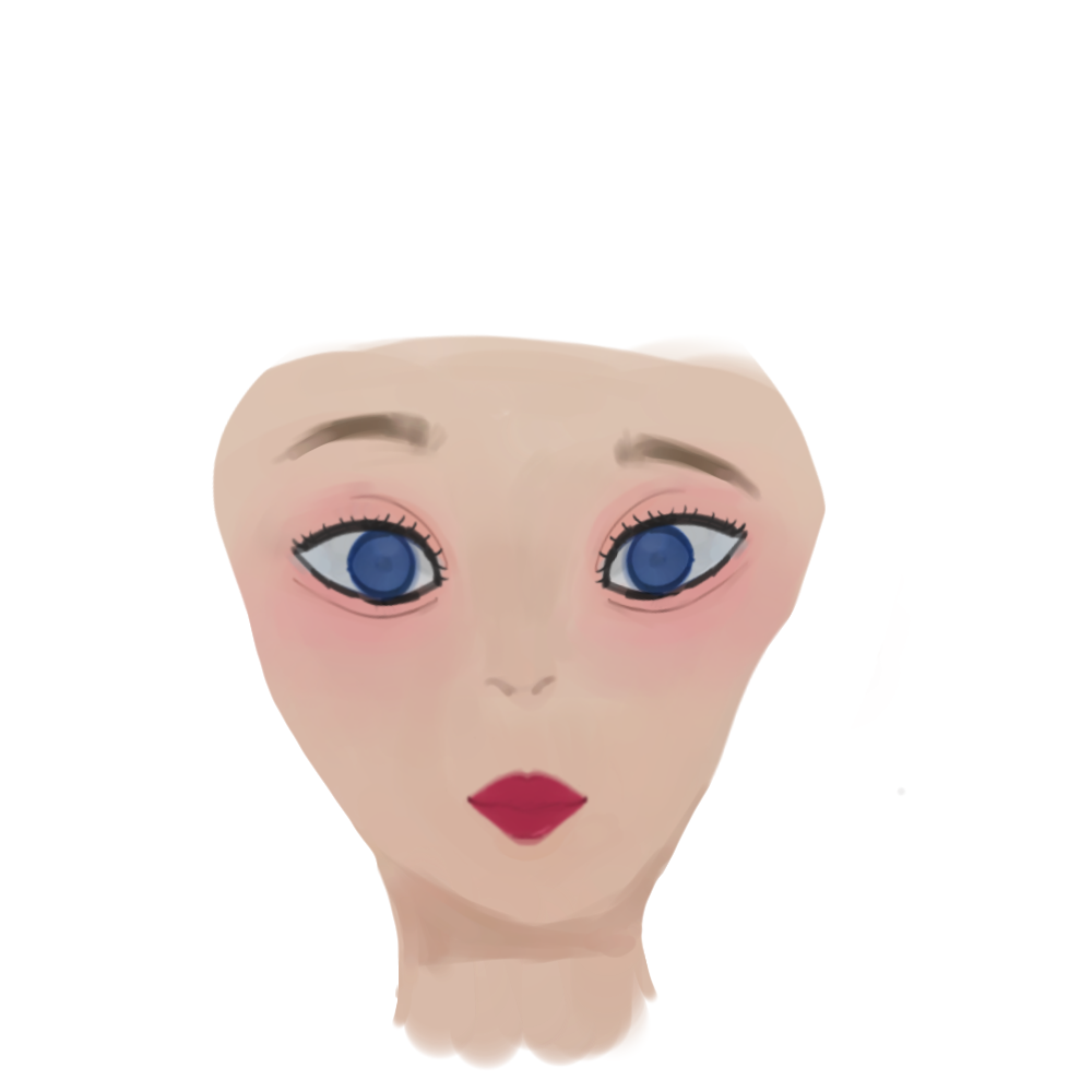 Quick peak - ibisPaint