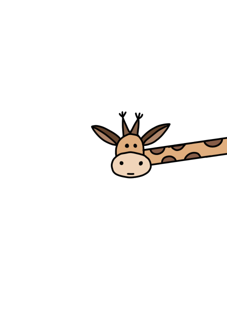 Giraffe - ibisPaint
