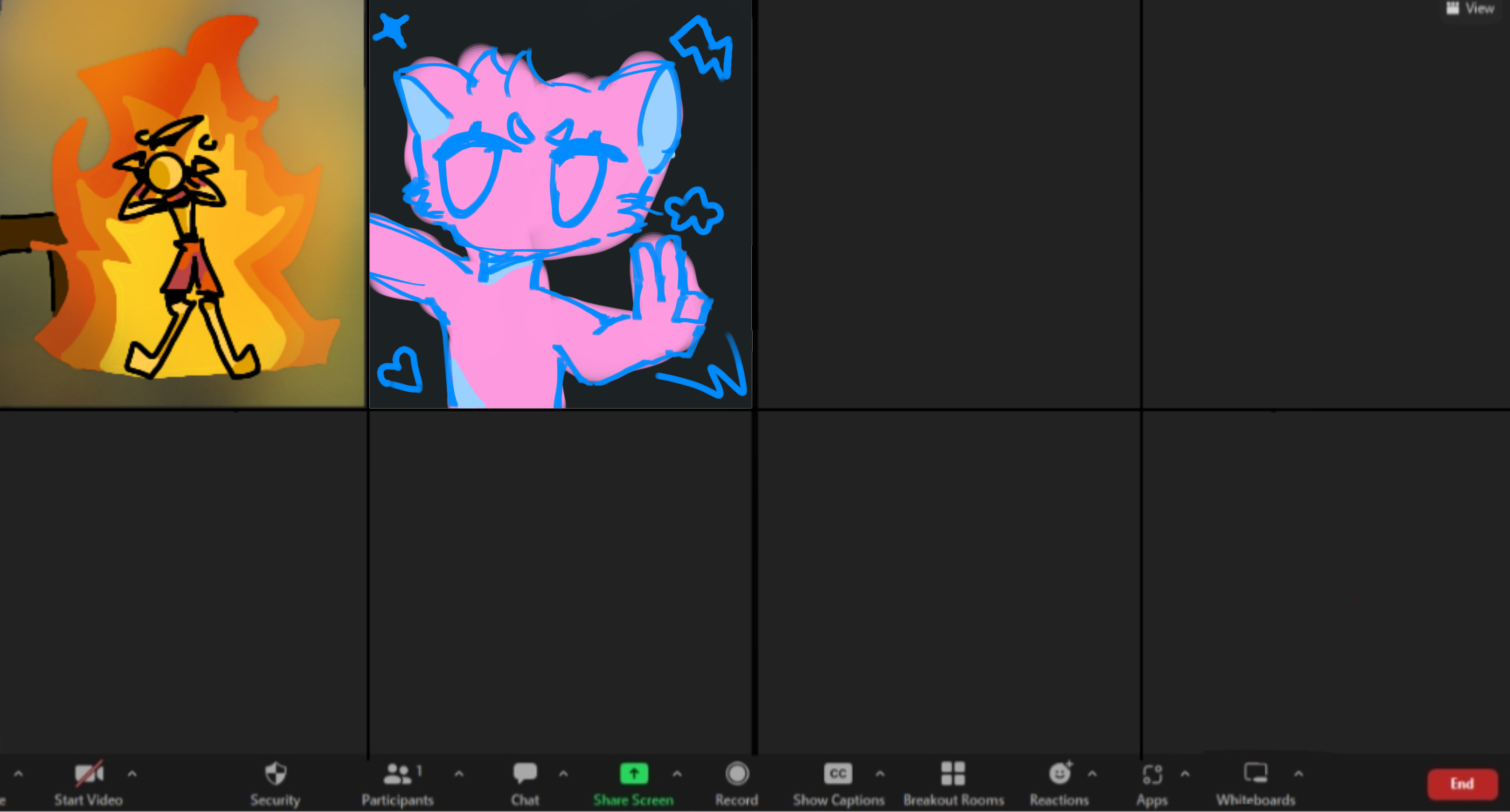 zoom collab - ibisPaint