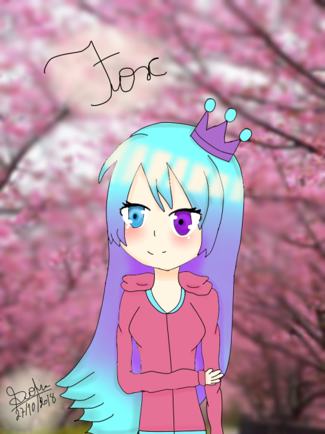 fox cute gacha - ibisPaint