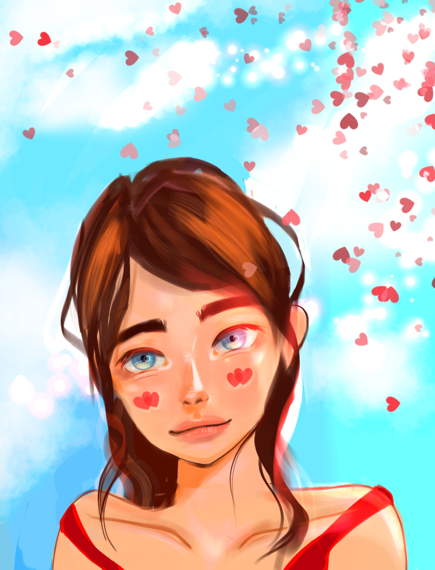 Valentine Mood - ibisPaint