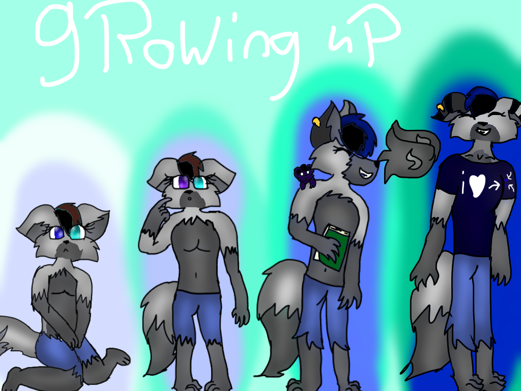 Growing up - ibisPaint