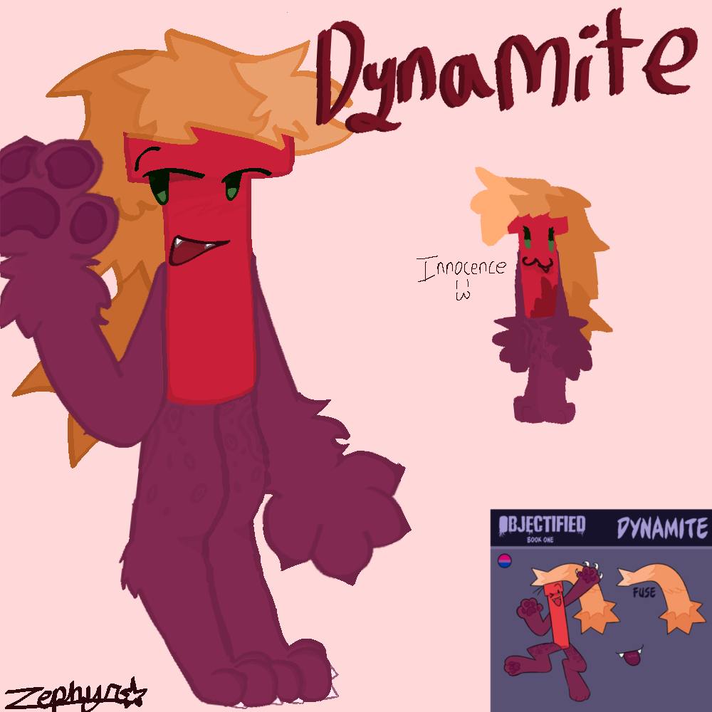 Dynamite from objectified !! - ibisPaint