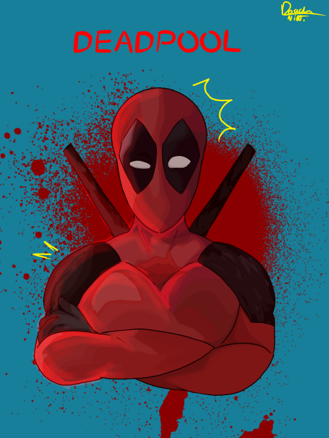 DEADPOOL! XD - ibisPaint