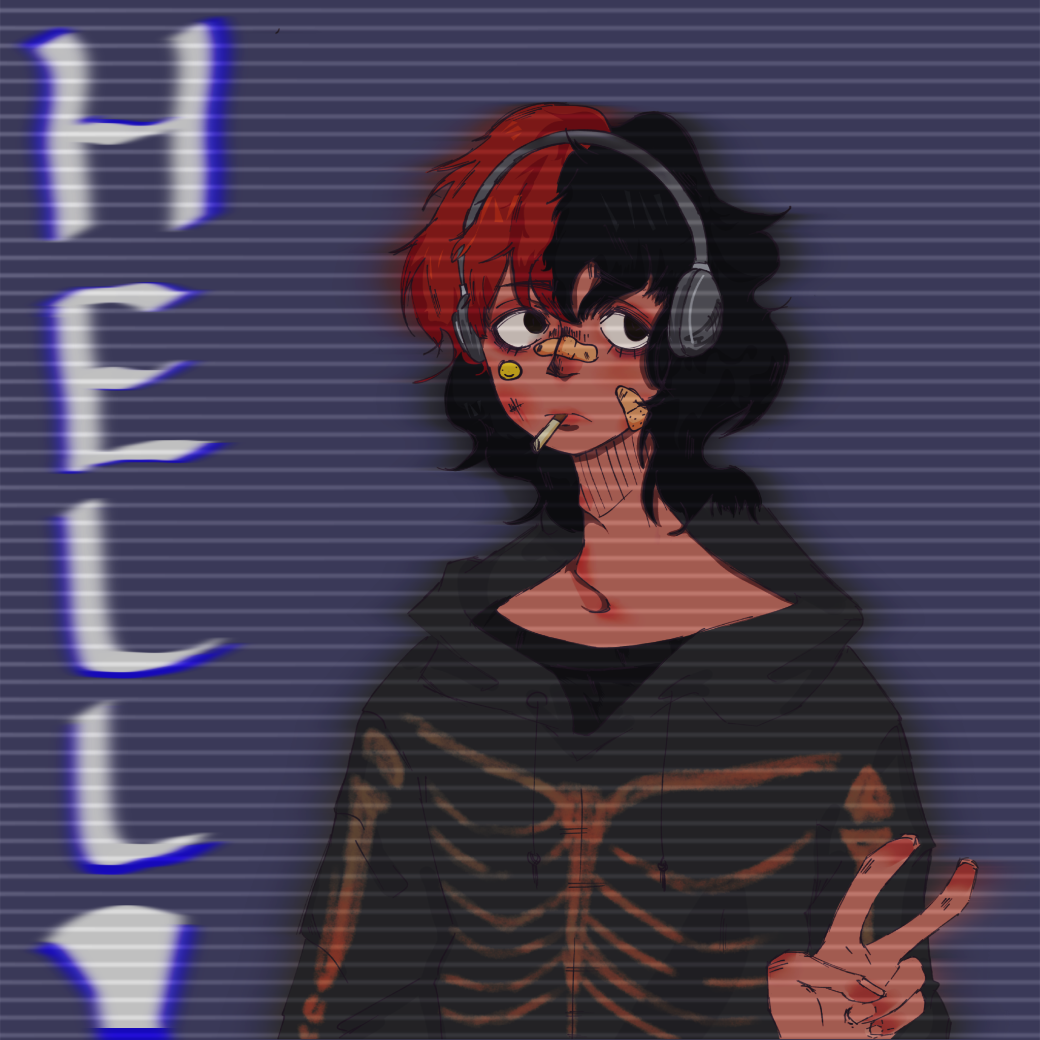 Picrew redraw - ibisPaint