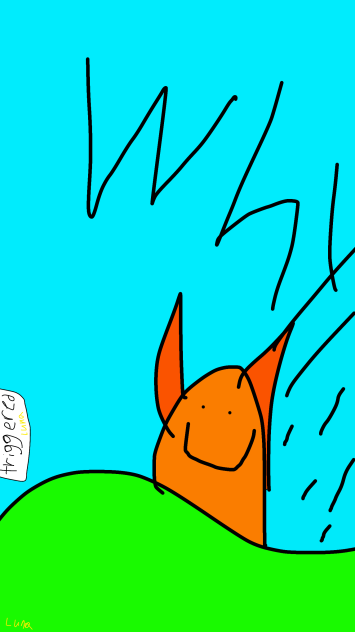 Triggered meep meep - ibisPaint