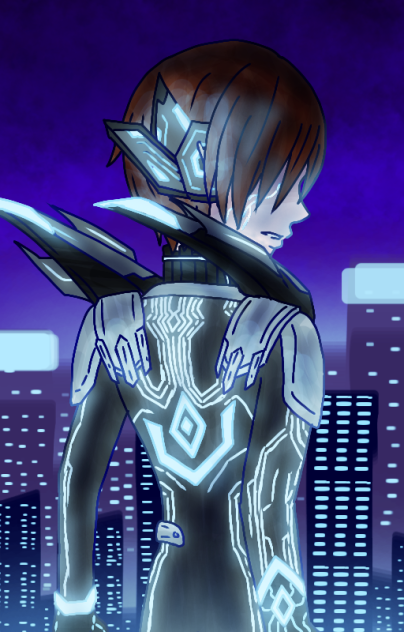 CODENAME - ANOMALY HUNTER - ibisPaint