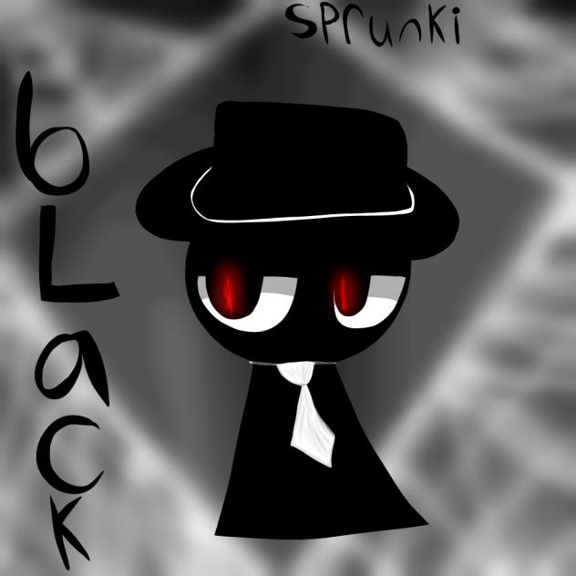 black(sprunki) - ibisPaint