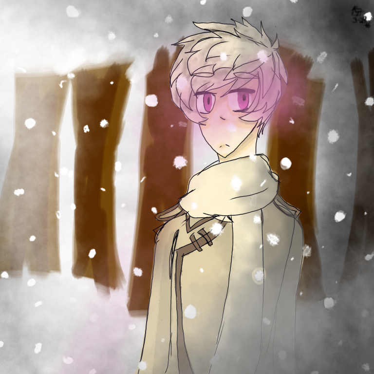 APH Russia - it's too cold outside - ibisPaint