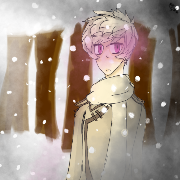 APH Russia - it's too cold outside - ibisPaint