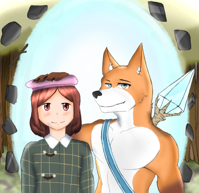 tune an benji - ibisPaint