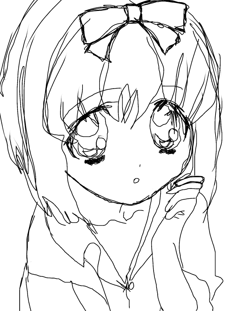 Ebi human form from GirlsBravo - ibisPaint