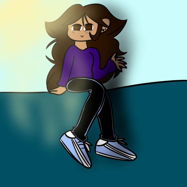 Me but with legs - ibisPaint