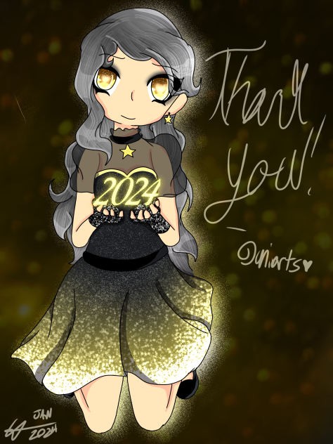 thank you ☆ - ibisPaint