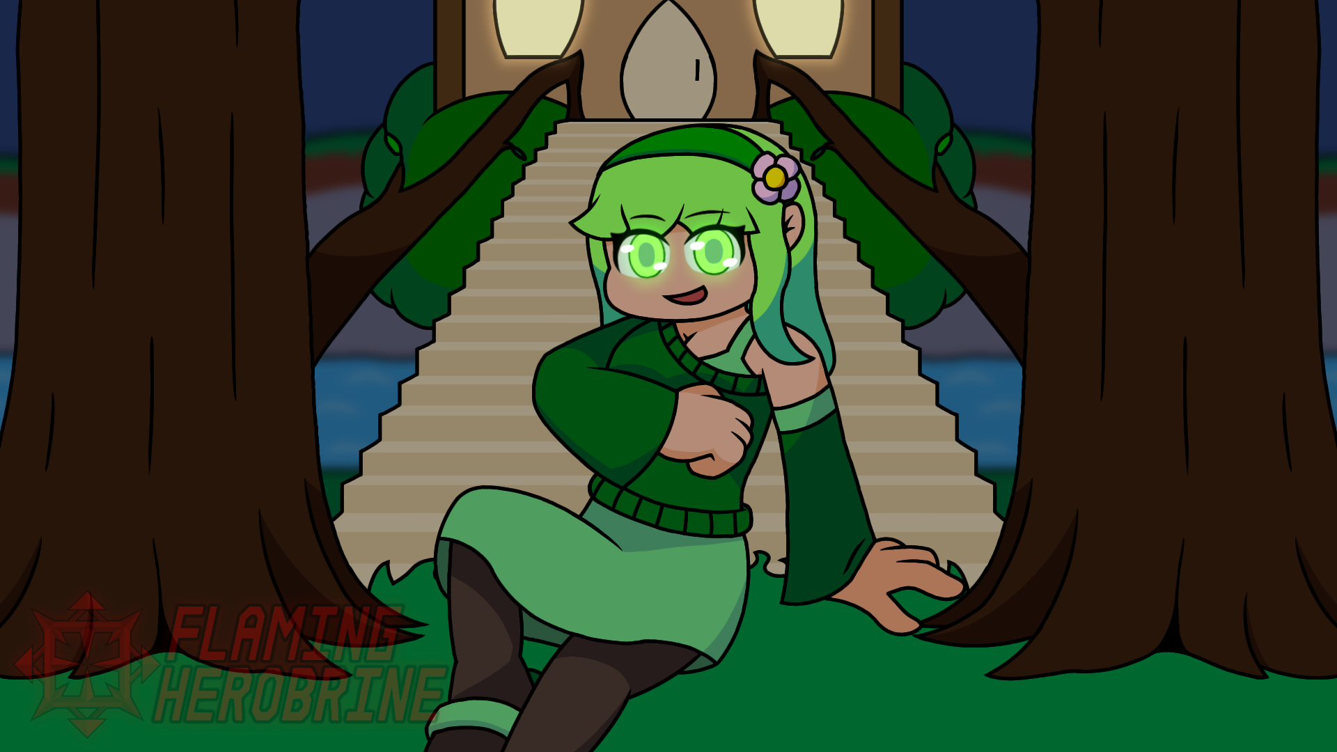 Juniper Nature - ibisPaint