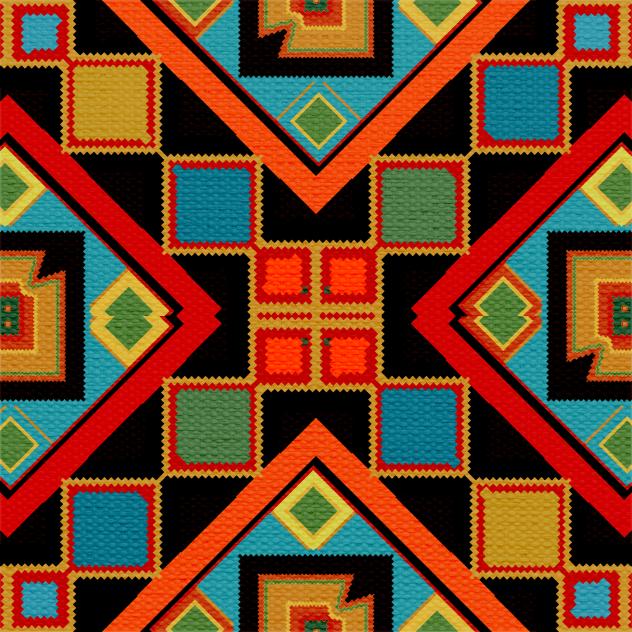ethnic pattern bg 10 - ibisPaint