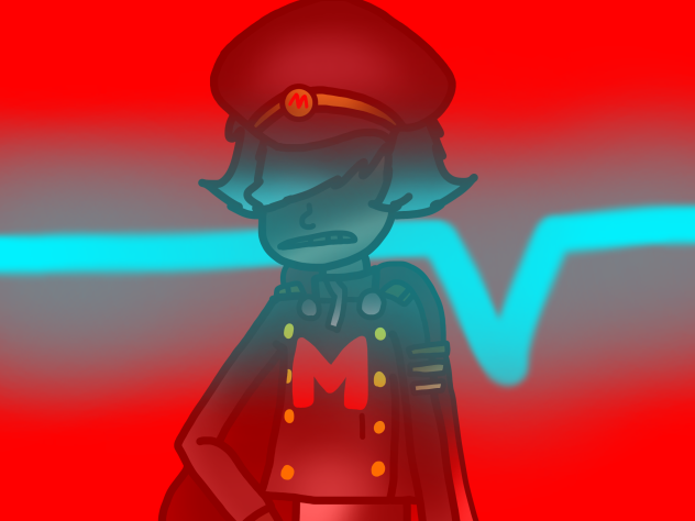 Mysterious Rick - ibisPaint