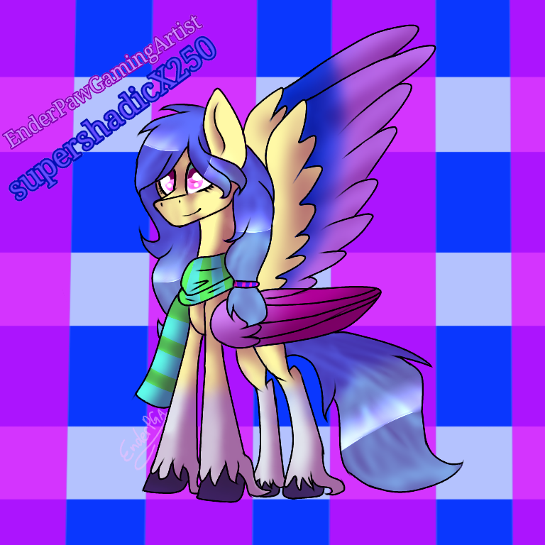 Another Fusion MLP Speepdaint - ibisPaint