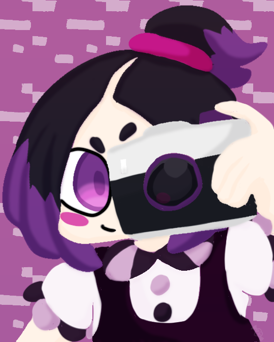 caught slightly on camera - ibisPaint