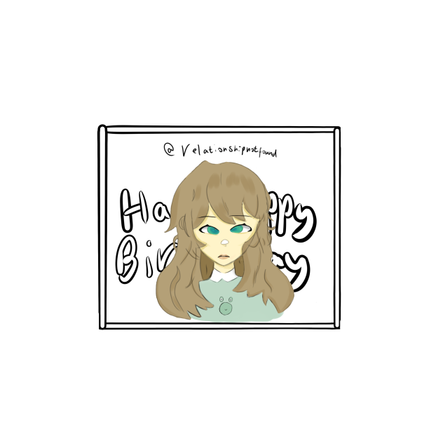 Birthday gift - ibisPaint