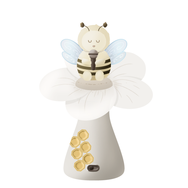 Singing Bee Light Stick - ibisPaint