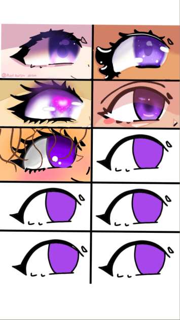 Gacha eyes collaboration - ibisPaint