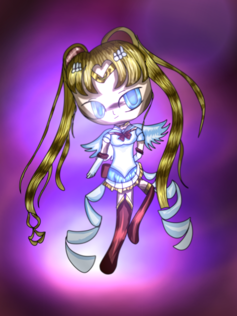 Sailor Moon Season 5 - The Final Battle - ibisPaint