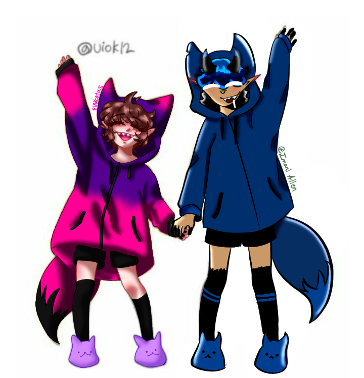 Collab with lemon 🍋 - ibisPaint