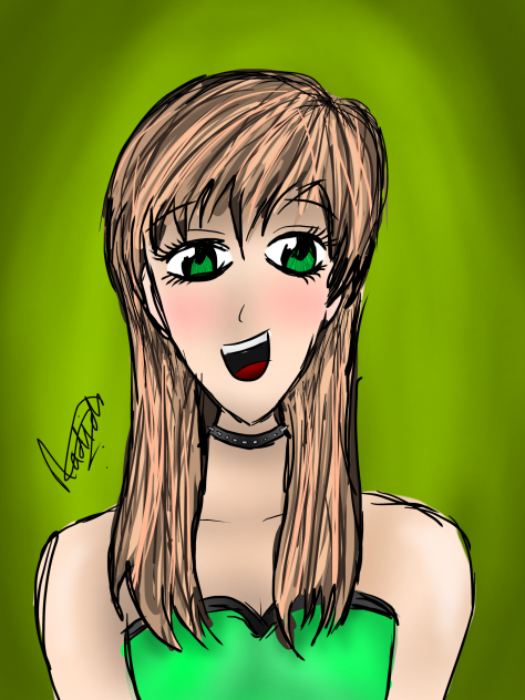 Punk chick - ibisPaint