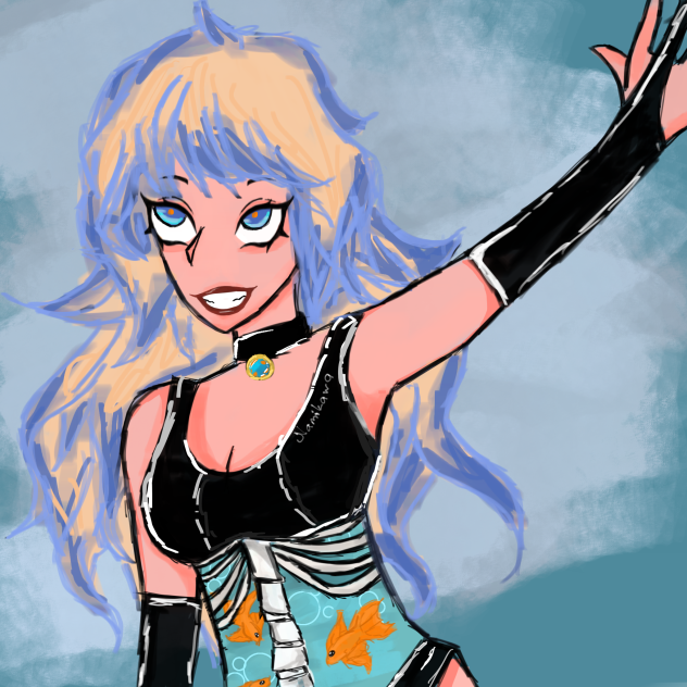 BETTA’S DTIYS! - ibisPaint