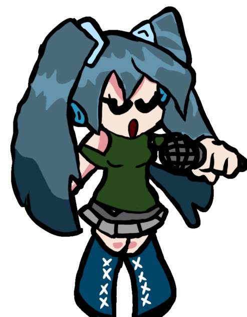 me in fnf - ibisPaint