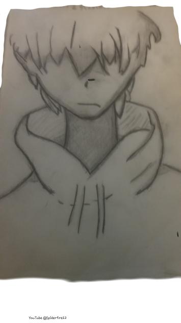 my paper drawing - ibisPaint