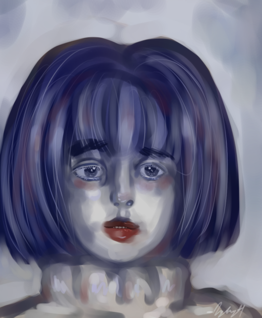 Blue - ibisPaint