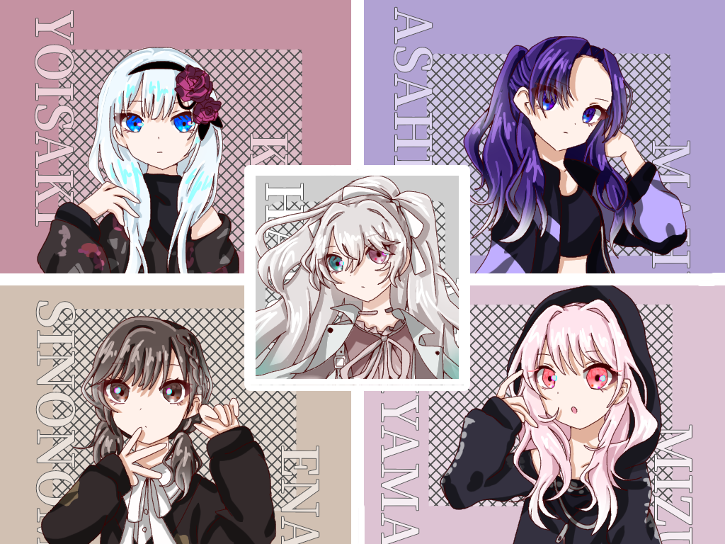 ZOZOコラボ ニーゴ - ibisPaint