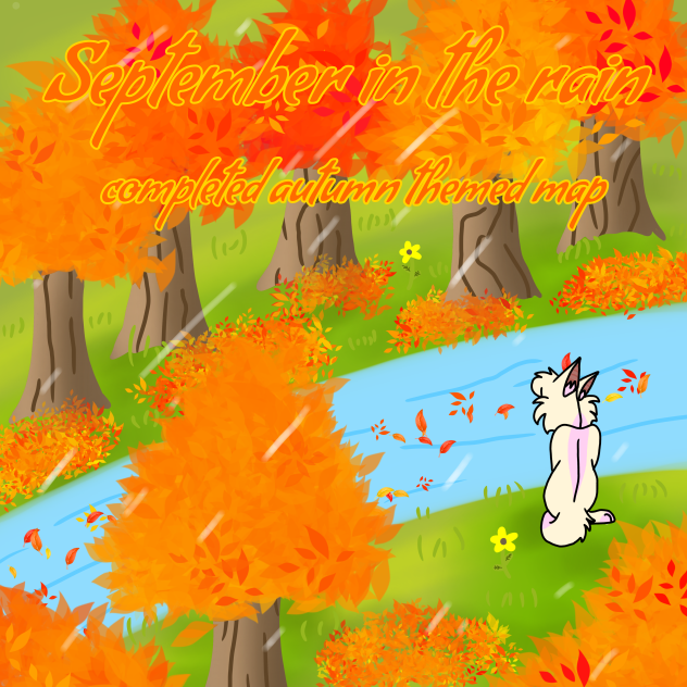 September in the rain (tumbnail) - ibisPaint