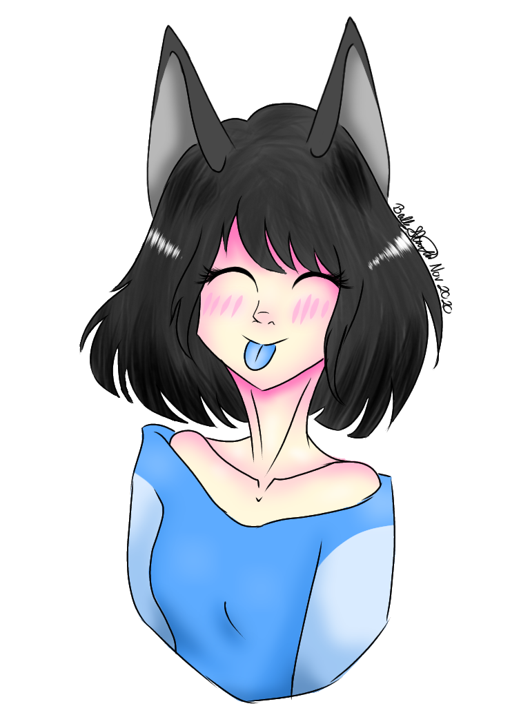 Playful Suri - ibisPaint