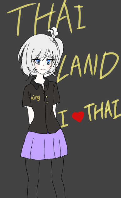 I 💛thai - ibisPaint