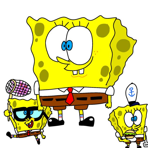 SpongeBob - ibisPaint
