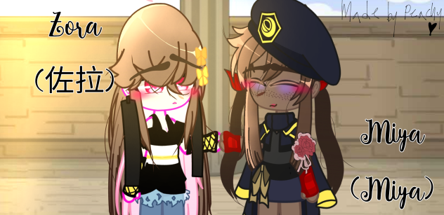 Zora & Miya - ibisPaint